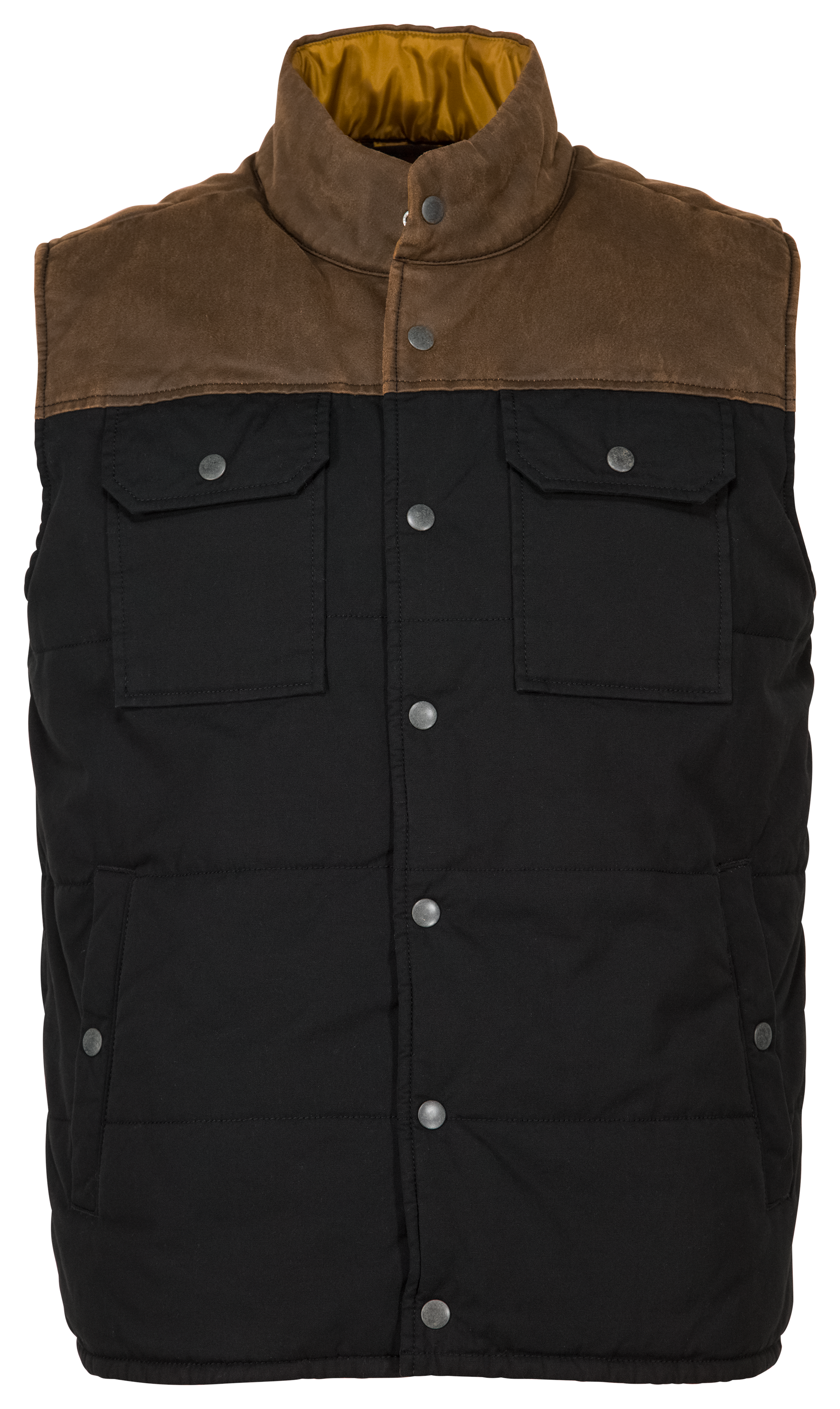 RedHead Ranch Cotton Suede Quilted Vest for Men | Bass Pro Shops